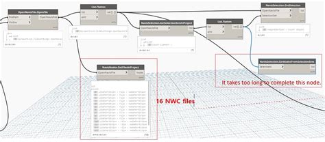 [dynaworks21] navisworks count element selection set packages dynamo