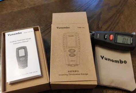 Толщиномер Yunombo YNB-100 Новый | Festima.Ru - Мониторинг объявлений