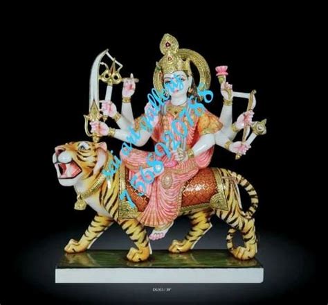 White Marble Devi Moorti Temple At Rs 80000 In Jaipur Id 20860553830