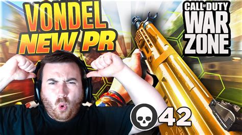 Kills On Vondel New Pr Warzone Resurgence Youtube