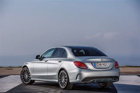 Mercedes Benz C Class W205 2014 2015 2016 2017 Autoevolution