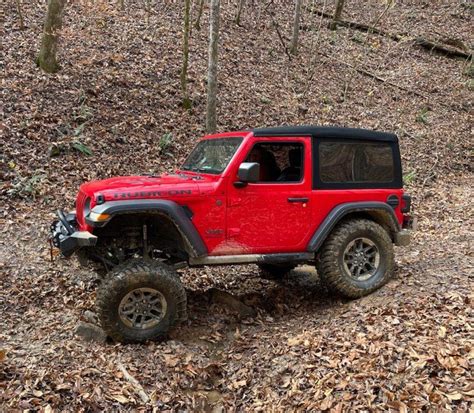 Rustys Jeep Jl Wrangler 20 Performance Lift Kit Exit Offroad