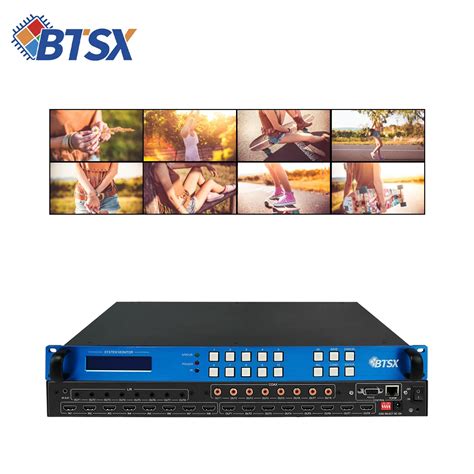 8 Input 8 Output Video Matrix Switcher 3d Matrix Switch 2x4 4x2 4k60 Matrix Hdmi