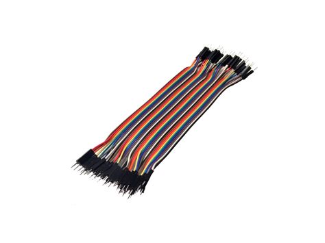 Buy Malemale Jumper Wires For Arduinoraspberrypirobotics 40 X 8 Online At Best Price In