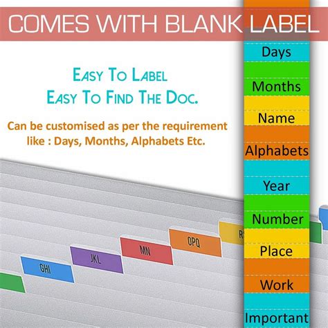 Fedus 13 Pocket Expanding File Folder With Handle A4 Large Capacity Portable Plastic Folder Red