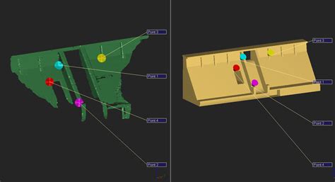 Exercise Align A Point Cloud On A Reference Model According To The