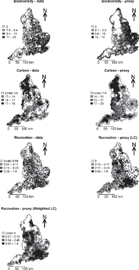 figure 1 from the impact of proxy‐based methods on mapping the