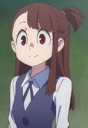 Atsuko Kagari Little Witch Academia Wiki Fandom Powered By Wikia