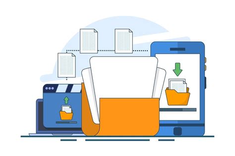 File Sharing Concept Data Transfer Documentation Transfer Cloud
