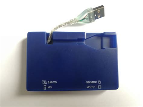 Usb20 Sm Card Reader Smartmedia Id Card Multi Functional Card Reader