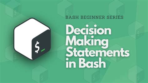 Using If Else In Bash Scripts Examples