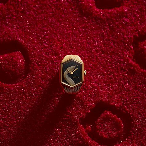 Fossil Welcomes The Year Of The Snake With Special Collection Fossil