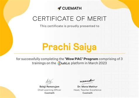 Prachi Saiya On Linkedin Cuemath Training Edtech Edtechteachers