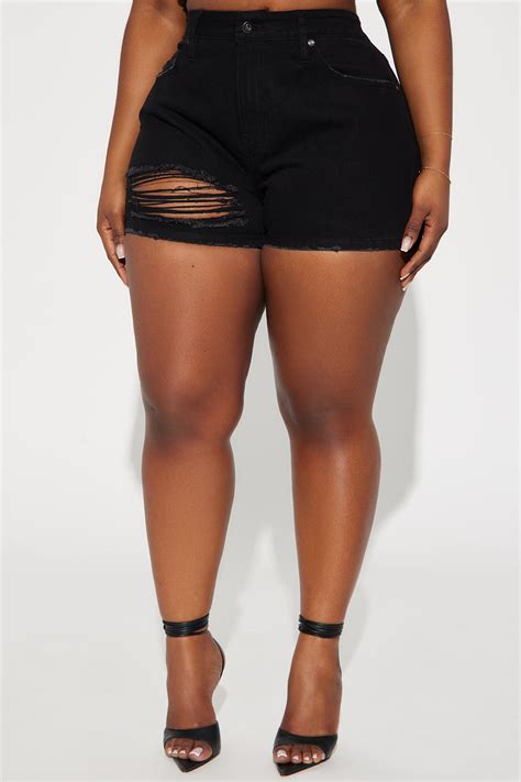 Plus Size Jean Shorts Plus Size Shorts For Women Fashion Nova