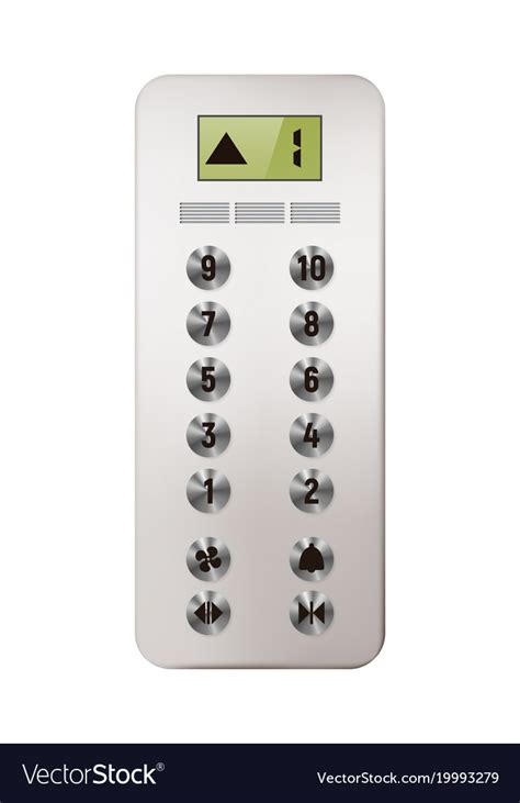 Inside Elevator Panel