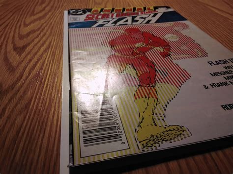 Secret Origins Annual 2 Cpv 1988 Flash Comic Books Copper Age