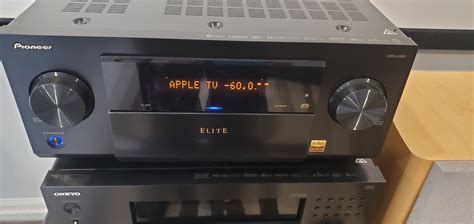Pioneer Elite VSX LX ELITE AVR Channel Network AV Receiver Dirac
