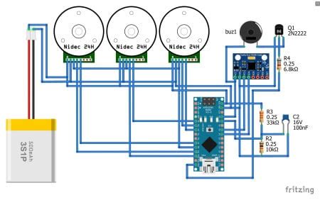 Arduino D Printed Self Balancing Cube Arduino Maker Pro