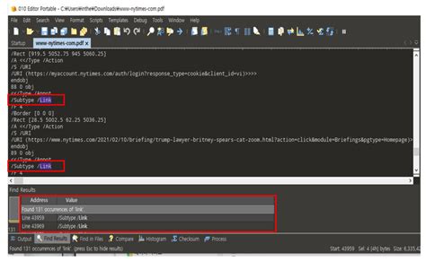 Convert PDF To Hex Code For Analysis Download Scientific Diagram
