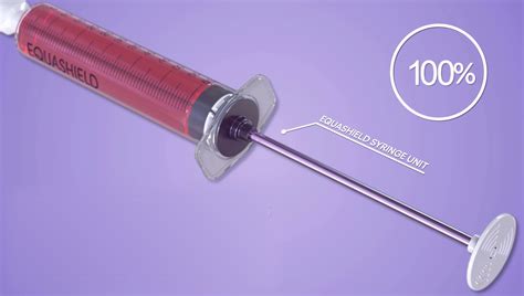Equashield Syringes Cleared By Fda For Full Volume Use