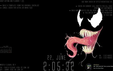 My Second Monitor With My Geektool Rgeektool