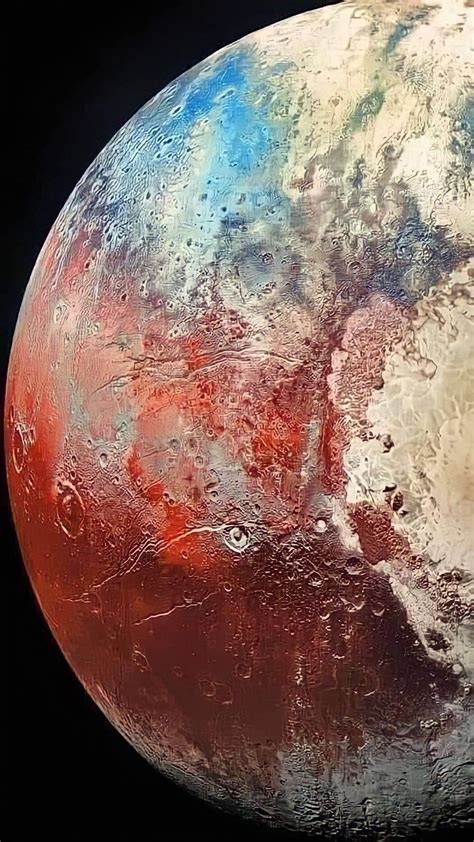 MichaelPocketList The Clearest Image Of Pluto Captured By The New