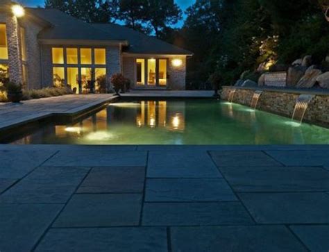 Swimming Pool Slides Bringing Waterpark Thrills Home The Deck And