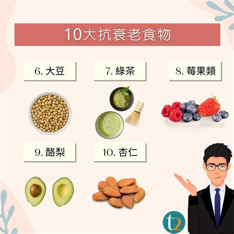 10大抗衰老食物