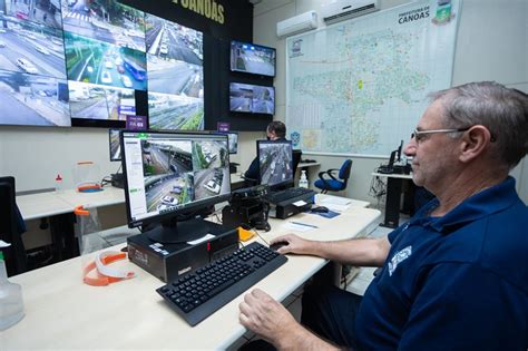 Canoas vai integrar câmeras privadas ao Centro Integrado de Comando e