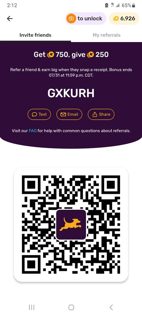 Fetchrewards Referral R ReferralNotReferal