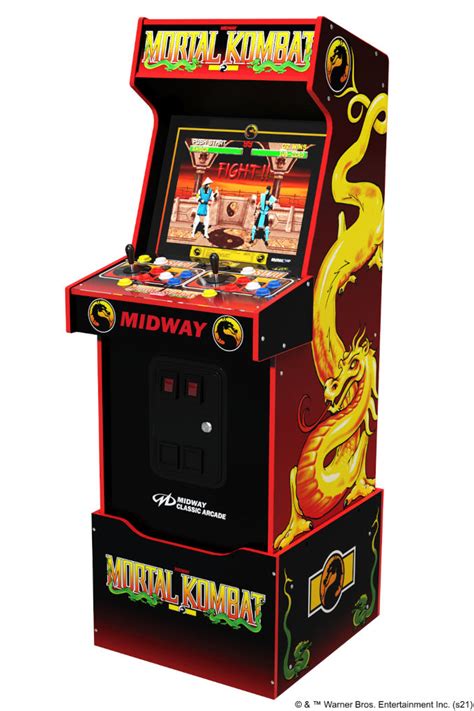 Mortal Kombat Consigue Nueva Arcade Por Su 30 Aniversario Universo