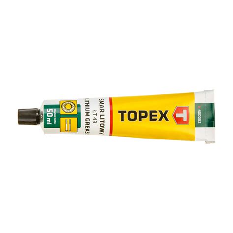 Topex LÍtium ZsÍr Łt 43 50 Ml 40d002 Kenőanyag Spray