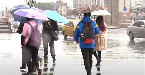 迎戰強冷空氣！冷雨淹半個台灣 開工前「溜滑梯式降溫」