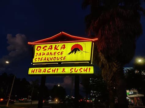 Osaka Japanese Steakhouse Hibachi And Sushi Our Experience