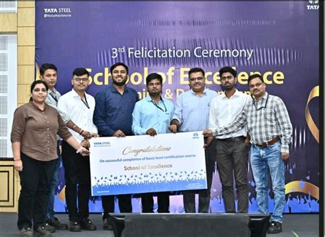 Utsav Kumar Singh On Linkedin Tatasteel Chaitanyabhanu Share Event