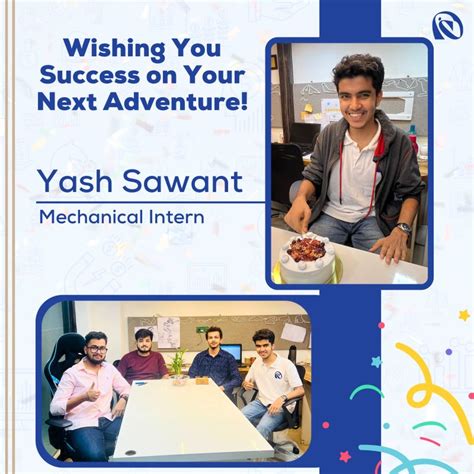Siddhesh Pawar💡 On Linkedin Farewell Bestwishes Internsuccess