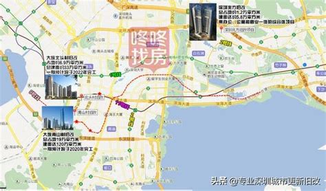 实探！深圳南山区北头村、南山村城市更新旧改项目 知乎