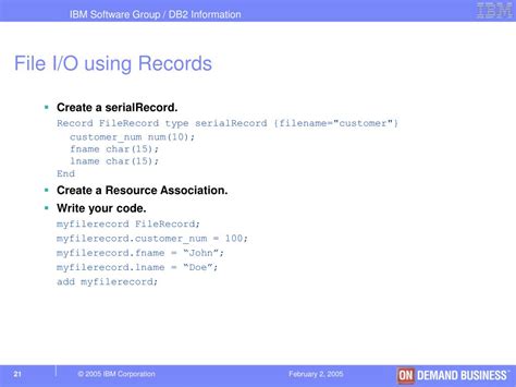 Ppt Informix 4gl And Egl Powerpoint Presentation Free Download Id