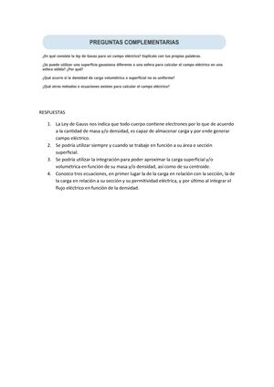 Simulador de ley Gauss para campo eléctrico CALCULO APLICADO A LA
