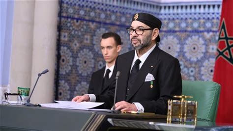 الملك محمد السادس يوجه رسالة إلى المنتخب المغربي بعد فوزه على إسبانيا