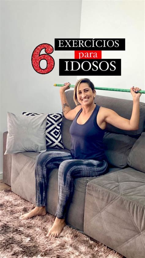 Chega De Deixar Nossos Idosos Parados Realize Cada Exercício De 20 A