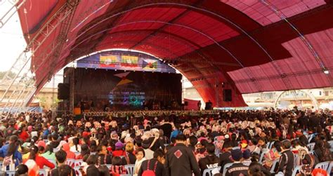 ကျိုင်းတုံတွင် ၄၄ ကြိမ်မြောက်အာခါနှစ်သစ်ကူးပွဲတော် ကျင်းပ Myanmar Digital News