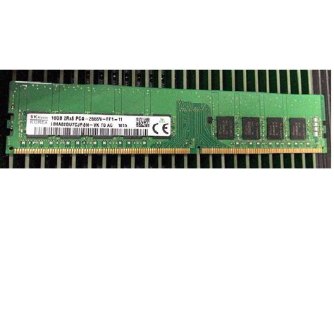 قیمت ، مشخصات و خرید رم دسکتاپ هاینیکس Ddr4 مدل Sk Hynix 16g Pc4 2666mhz پی سی مارکت