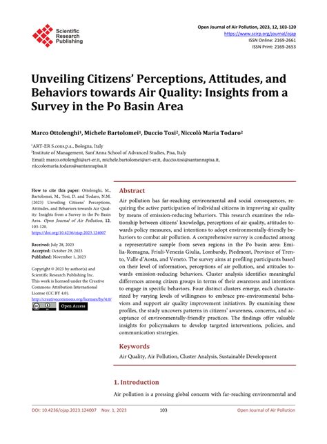 Pdf Unveiling Citizens Perceptions Attitudes And Behaviors Towards