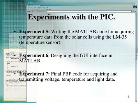 PPT Data Acquisition System Using MATLAB PIC Microcontrollers