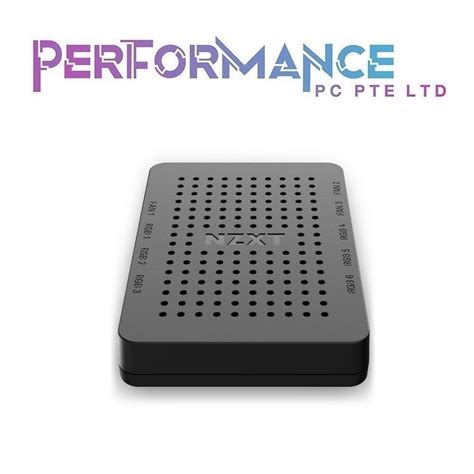 Nzxt Rgb And Fan Controller V2 For Aer And F Fans 2 Years Warranty By Performance Pc Pte Ltd