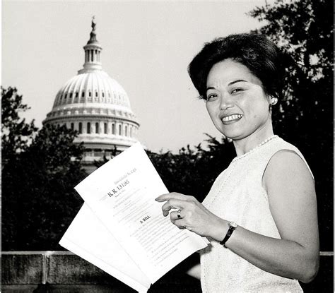 Fierce And Fearless Patsy Takemoto Mink First Woman Of Color In