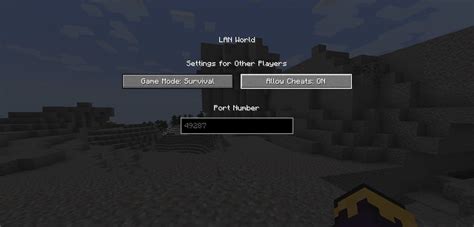Multiplayer Commands