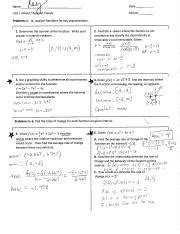 Analyze Functions and Find Key Characteristics: Precalc Problems | Course Hero