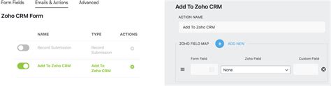 How To Create A Zoho Crm Wordpress Form Ninja Forms